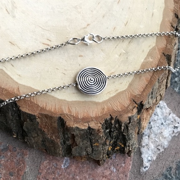 Silverskylight | Jewelry | Sale Swirl Coin Medal Stainless Steel Chain ...